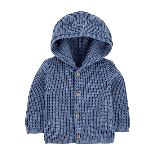 Click here for Baby Boy (NB-12M) Carters(R) Solid Knit Cardigan w... prices