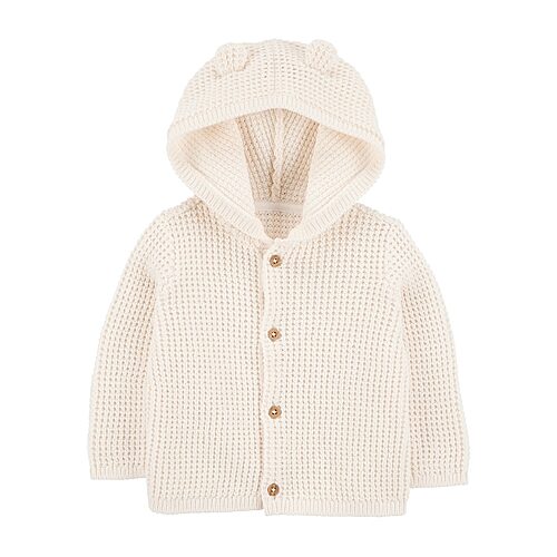 Click here for Baby Unisex (NB-12M) Carters(R) Solid Knit Cardiga... prices