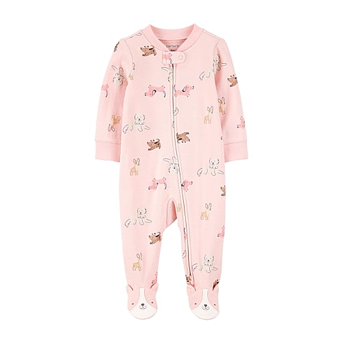 Click here for Baby Girl (NB-9M) Carters(R) Dog Foot Art iLock Sl... prices