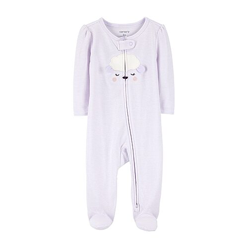 Click here for Carters Lamb Baby Girls Striped Sleep and Play  9... prices