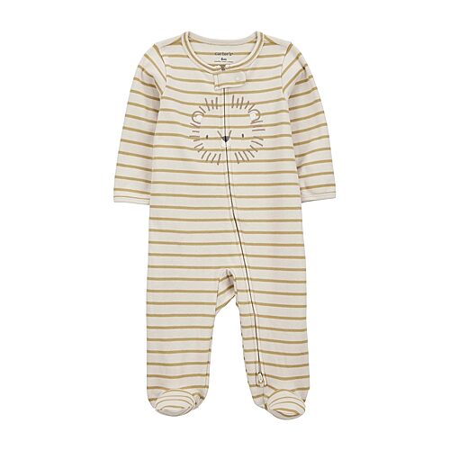 Click here for Carters Lion Baby Boys Striped Sleep and Play  6 M... prices