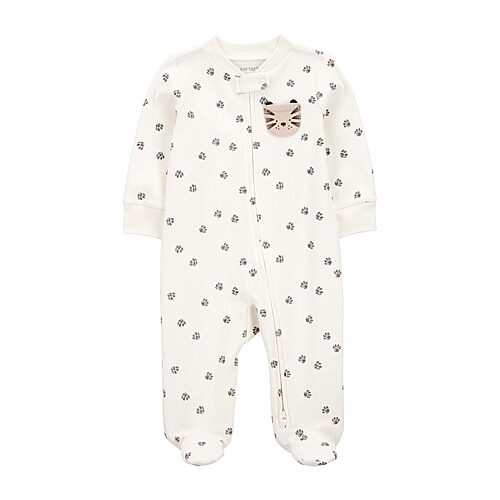 Click here for Carters Tiger Print Baby Boys Sleep and Play  3 Mo... prices