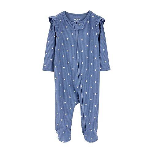 Click here for Baby Girl (NB-9M) Carters(R) Tulip Ruffle Zip Foot... prices