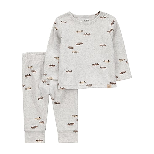 Click here for Carters Baby Boys 2-pc. Pant Set  3 Months  Gray prices