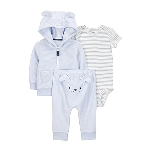 Click here for Baby Boy (3-12M) Carters(R) 3pc. Dog & Stripe Card... prices