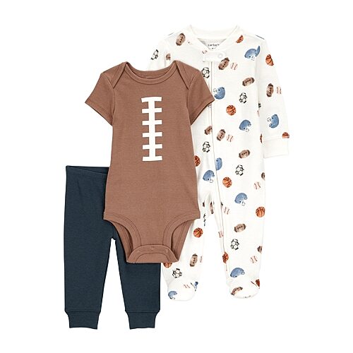 Click here for Baby Boy (NB-9M) Carters(R) 3pc. Football Sports S... prices