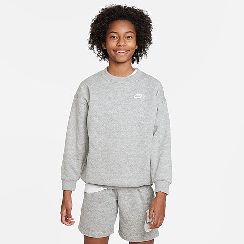 Click here for Nike Big Girls 7-16 Sportswear Club Fleece Oversiz... prices