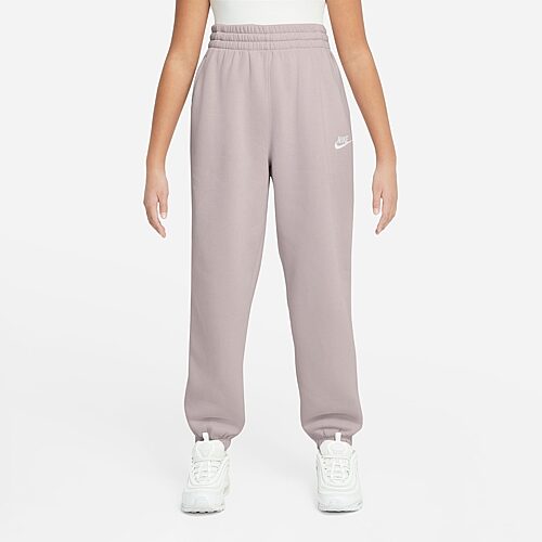 Click here for Nike Club Big Kid Girls Cuffed Loose Fit Fleece Jo... prices