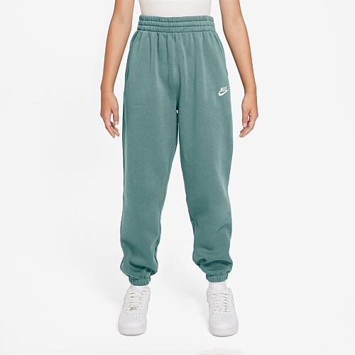 Click here for Nike Club Big Kid Girls Cuffed Loose Fit Fleece Jo... prices