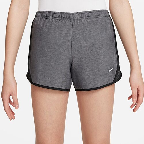Nike Dri-Fit Tempo Big Kid Girls Running Short  Medium Plus  Black