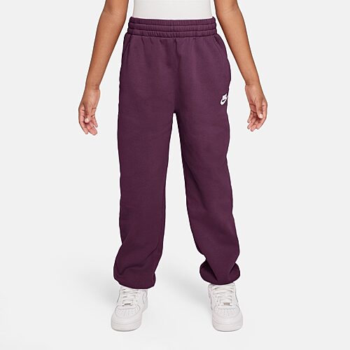 Click here for Nike Club Big Kid Girls Cuffed Loose Fit Fleece Jo... prices