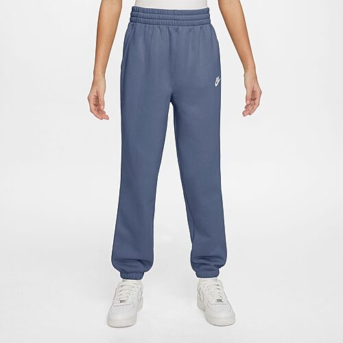Click here for Nike Club Big Kid Girls Cuffed Loose Fit Fleece Jo... prices