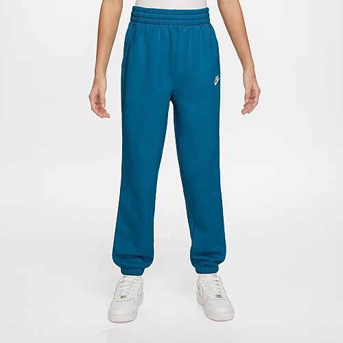 Click here for Nike Club Big Kid Girls Cuffed Loose Fit Fleece Jo... prices