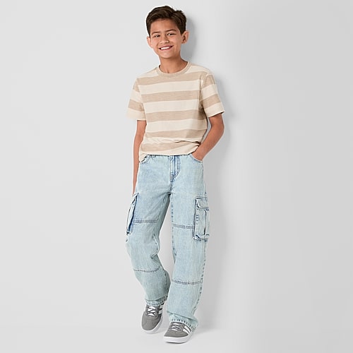 Click here for Thereabouts Little & Big Kid Boys Adjustable Waist... prices
