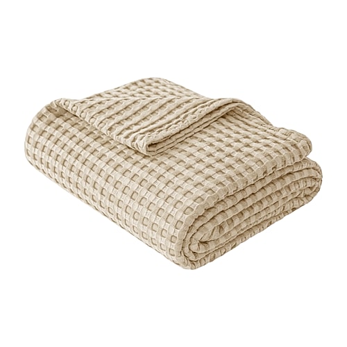 Click here for Awesome Home Bamboo Cotton Throw  One Size  Brown prices