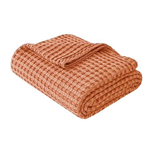 Click here for Awesome Home Bamboo Cotton Throw  One Size  Red prices