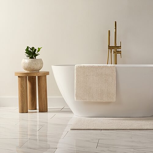 Click here for ienjoy Home Reversible Cotton Bath Mat  34 x 21 -... prices