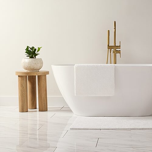 Click here for ienjoy Home Reversible Cotton Bath Mat  34 x 21 -... prices