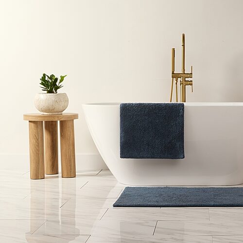 Click here for ienjoy Home Reversible Cotton Bath Mat  24 x 17 -... prices