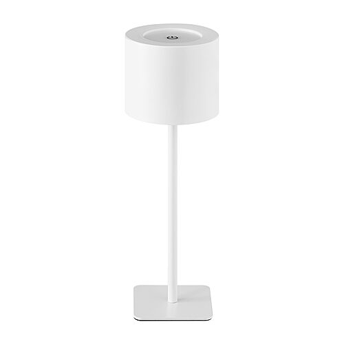 Click here for AEROPOSTALE White Stainless Steel Table Lamp  One... prices