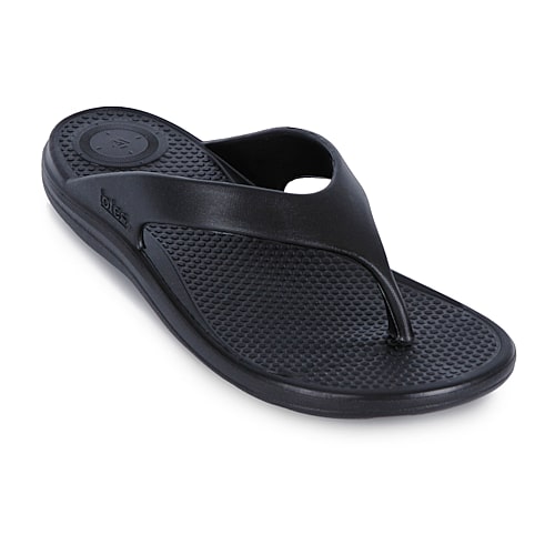 Click here for Totes Womens Totes Flip-Flops  9  Black prices