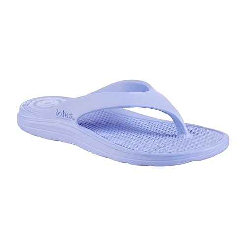 Click here for Totes Womens Totes Flip-Flops  11  Blue prices