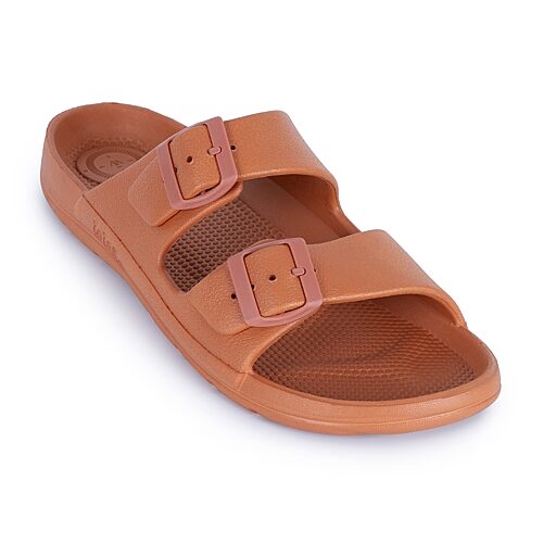 Click here for Totes Womens Totes Slide Sandals  10  Brown prices