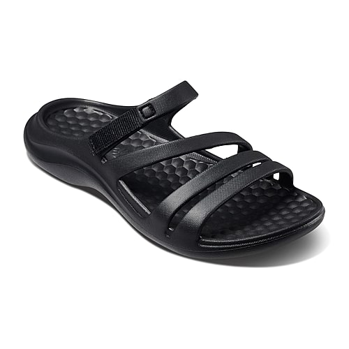Click here for joybees Womens Graphic Lakeshore Slide Sandals  5... prices