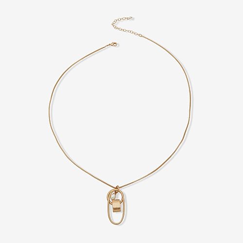 Click here for A.N.A Womens 24 Inch Pendant Necklace  One Size  Y... prices