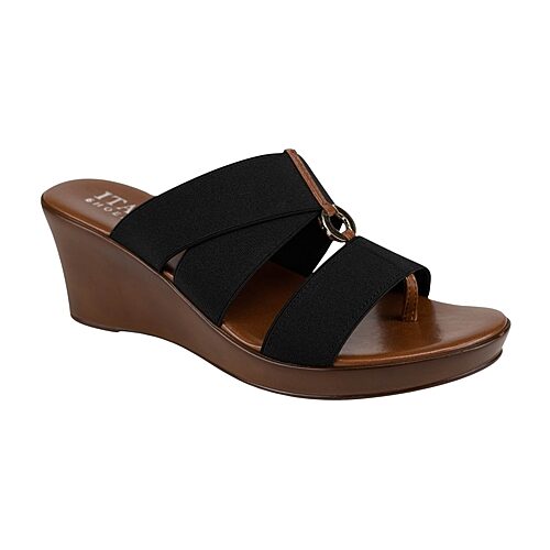 Click here for Italian Shoemakers Womens Demiri Wedge Sandals  5... prices