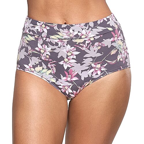 Click here for Ilusion Hi-Waist Microfiber Panty- 1551  X-large... prices