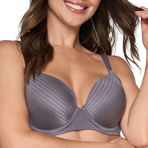 Click here for Ilusion Luxe Stripe Full Coverage Bra- 70024  Dd... prices