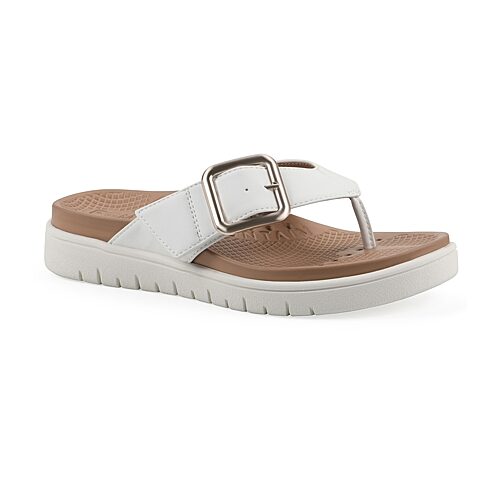 Click here for White Mountain Womens Nalla Fom Recovery Sandal -... prices