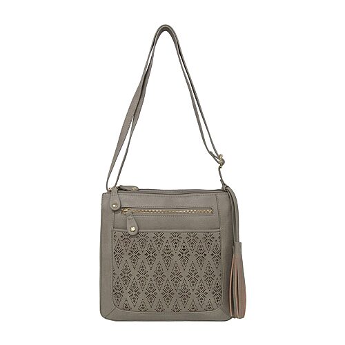 Click here for Bueno of California Crossbody Bag  One Size  Gray prices