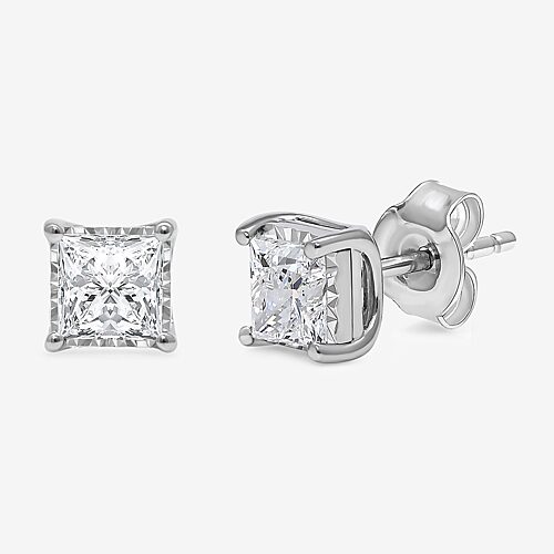 Click here for (I/Si2) 1-1/2 CT. T.W. Lab-Grown Diamond Sterling... prices
