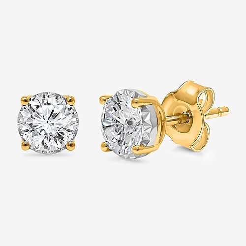 Click here for ( I/SI2 )1-1/2 CT. T.W. Lab-Grown Diamond Sterling... prices
