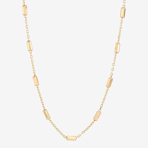 Click here for Gold Addiction Womens 10K Gold 18 Inch Chain Neckl... prices
