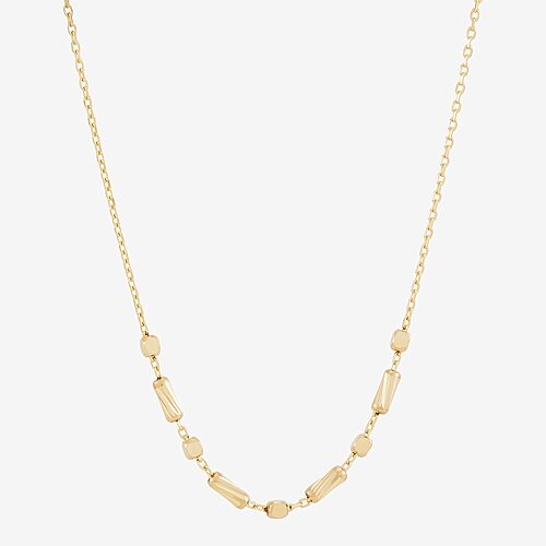 Click here for Gold Addiction Womens 10K Gold 17 Inch Chain Neckl... prices