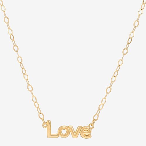 Click here for Gold Addiction Womens 10K Gold 18 Inch Pendant Nec... prices