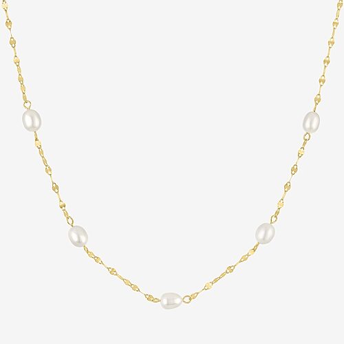 Click here for Yes  Please! Womens Pure Silver Over Brass 16 Inch... prices