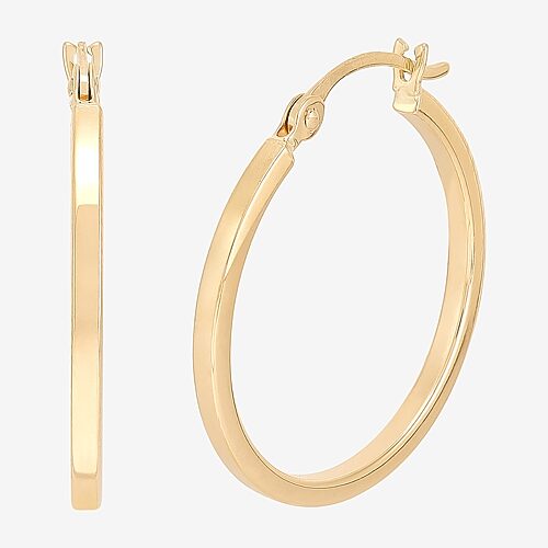 Click here for Womens 10K Gold 2 Pair Earring Set  One Size  Yell... prices