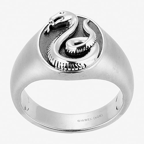 Click here for Harry Potter Mens Sterling Silver Signet Ring  9... prices