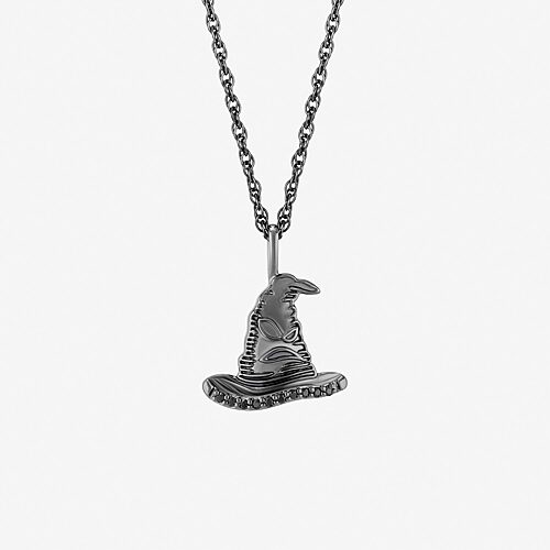 Click here for Harry Potter Womens Diamond Accent Lab Grown Black... prices