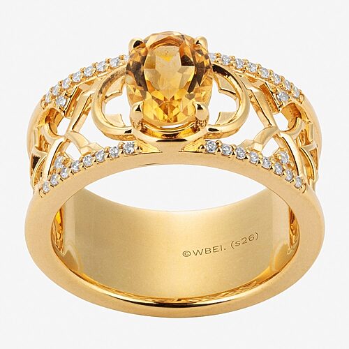 Click here for Harry Potter (F/Si2) Womens 1/6 CT. T.W. Lab Grown... prices
