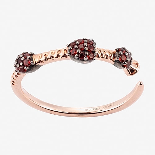 Click here for Harry Potter Womens Genuine Red Garnet 14K Rose Go... prices