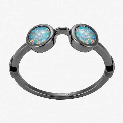 Click here for Harry Potter Womens Lab Created Multi Color Opal S... prices