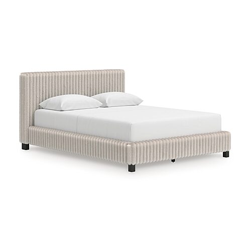 Click here for Signature Design by Ashley Rogers Upholstered Bed... prices