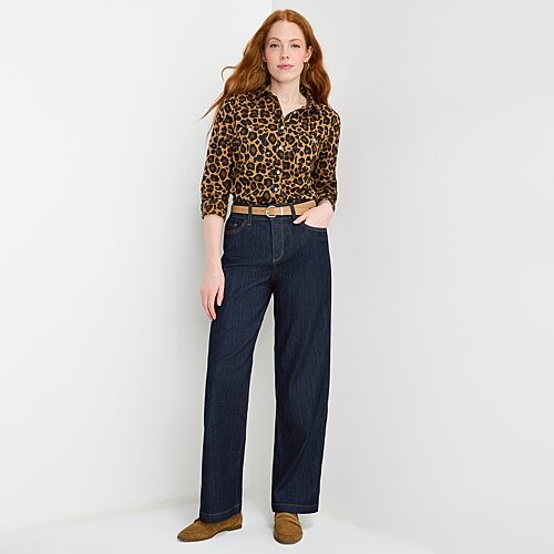 Click here for St. Johns Bay Womens High Rise Stretch Fabric Wide... prices