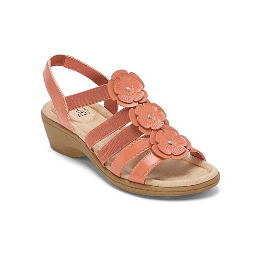 Click here for east 5th Womens Ilita Strap Sandals  11 Medium  Pi... prices