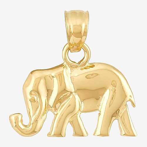 Click here for Womens 14K Gold Pendant  One Size  Yellow prices